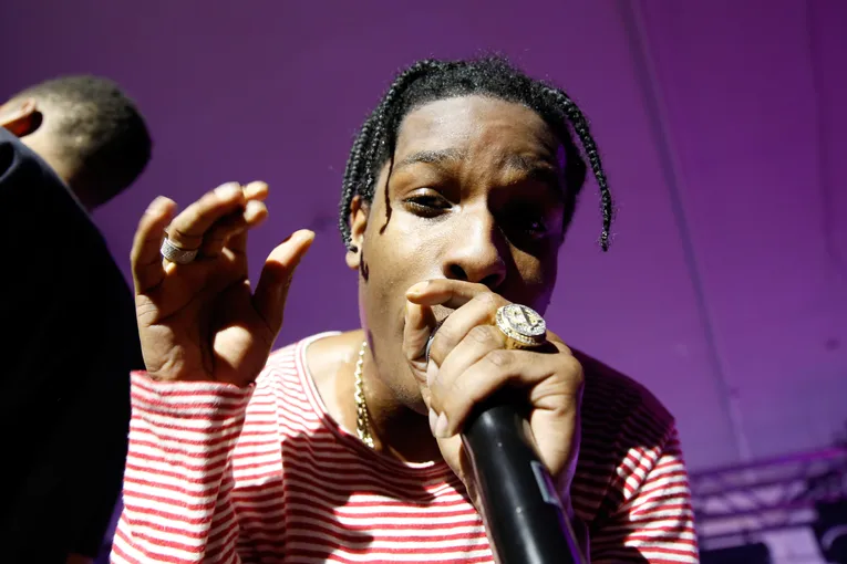 A$AP Rocky Called "WhatsApp" Rocky By Oasis' Liam Gallagher