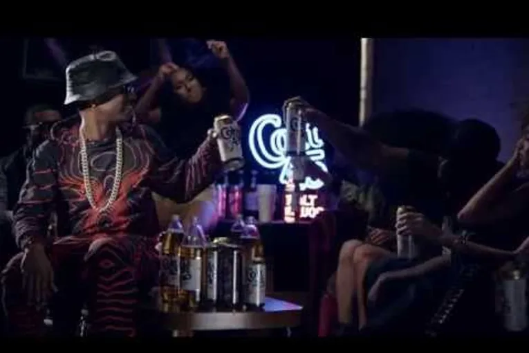 Juicy J's Colt 45 Commercial