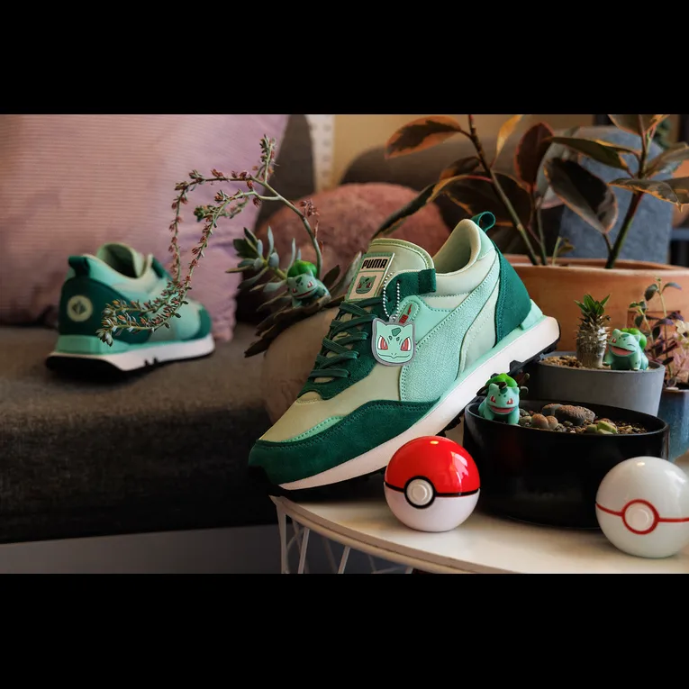 Pokémon x Puma Collab Officially Unveiled: Photos