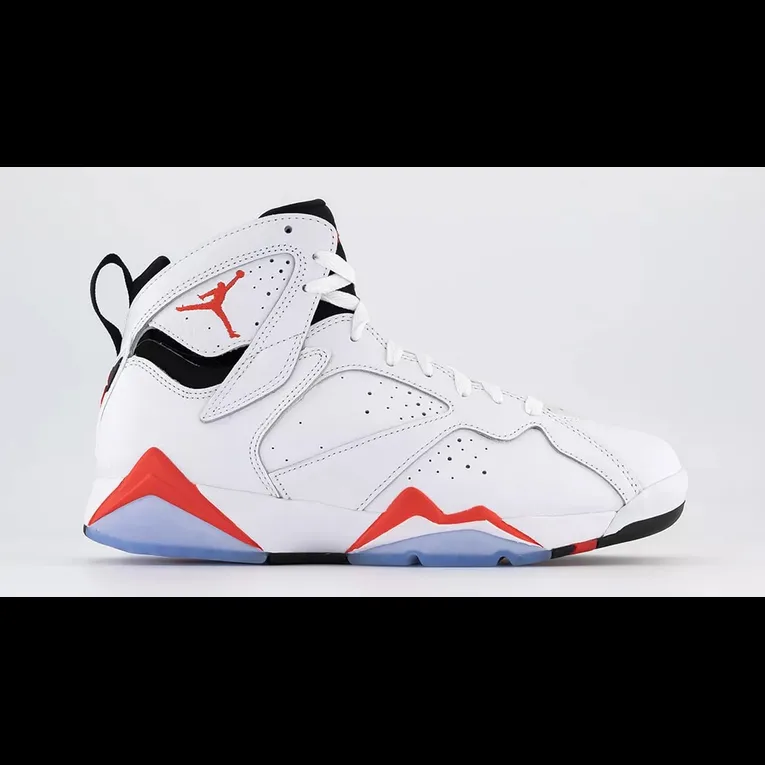 Air Jordan 7 "White Infrared" Channels The AJ6