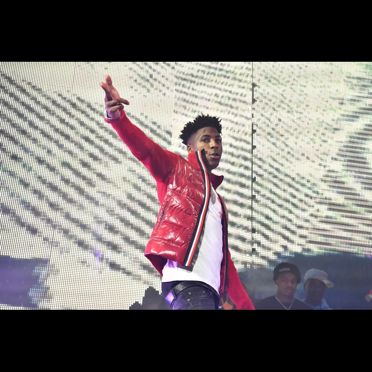 NBA YoungBoy Shows Billboard His Car Collection