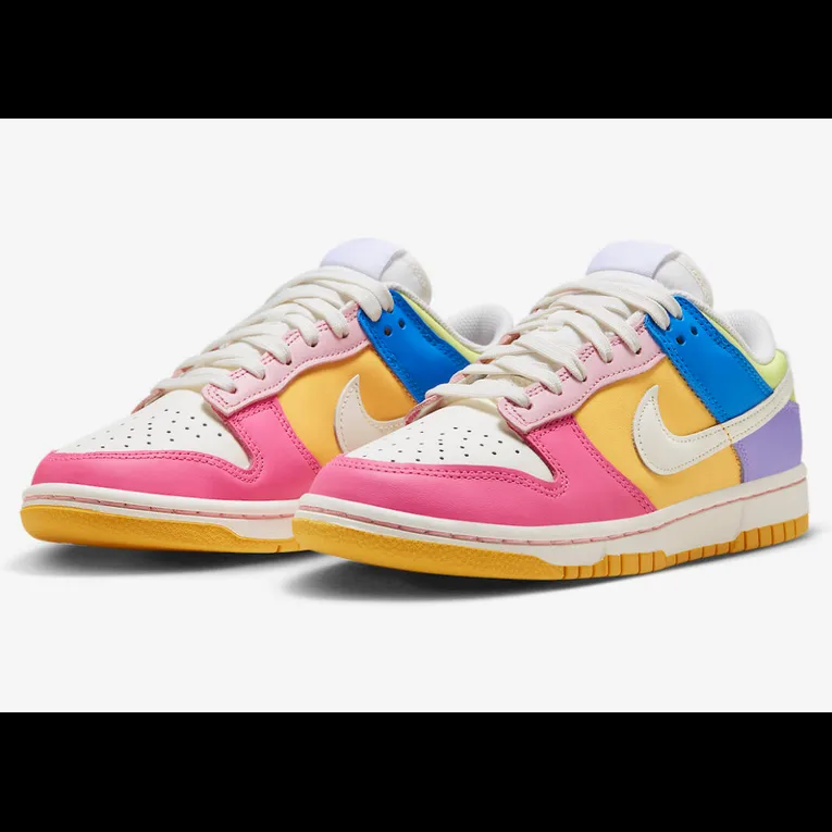 Nike Dunk Low "Multi-Color" Brings The Heat