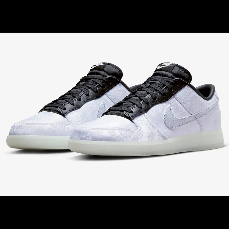 Clot X Fragment X Nike Dunk Low Unveil Hot New Collab