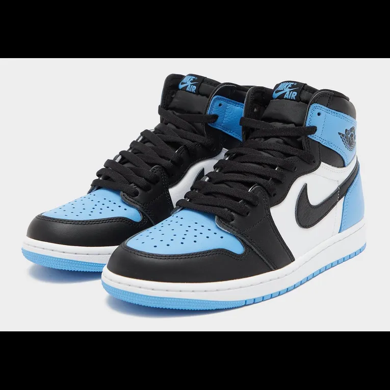 Air Jordan 1 High OG "UNC Toe" Product Shots Revealed