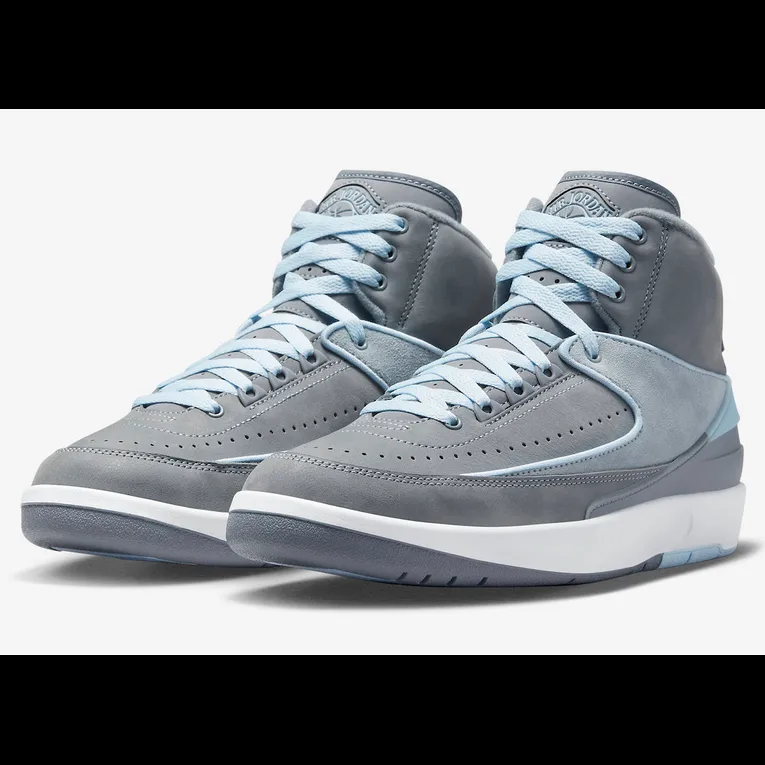 Air Jordan 2 "Cool Grey" Officially Unveiled