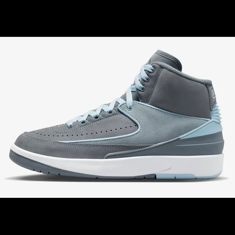 Air Jordan 2 "Cool Grey" Officially Unveiled