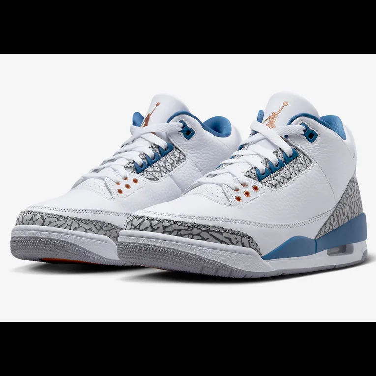 Air Jordan 3 "Wizards" Officially Unveiled