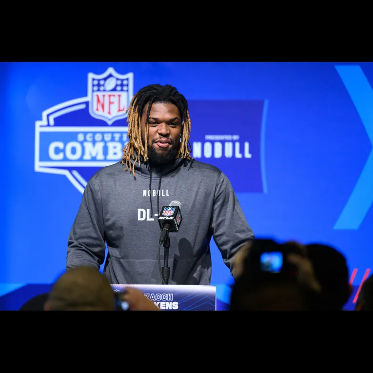 Cole Bennett Announces Chicago Bears Draft Pick: "I'm Off A Few Bud Lights"