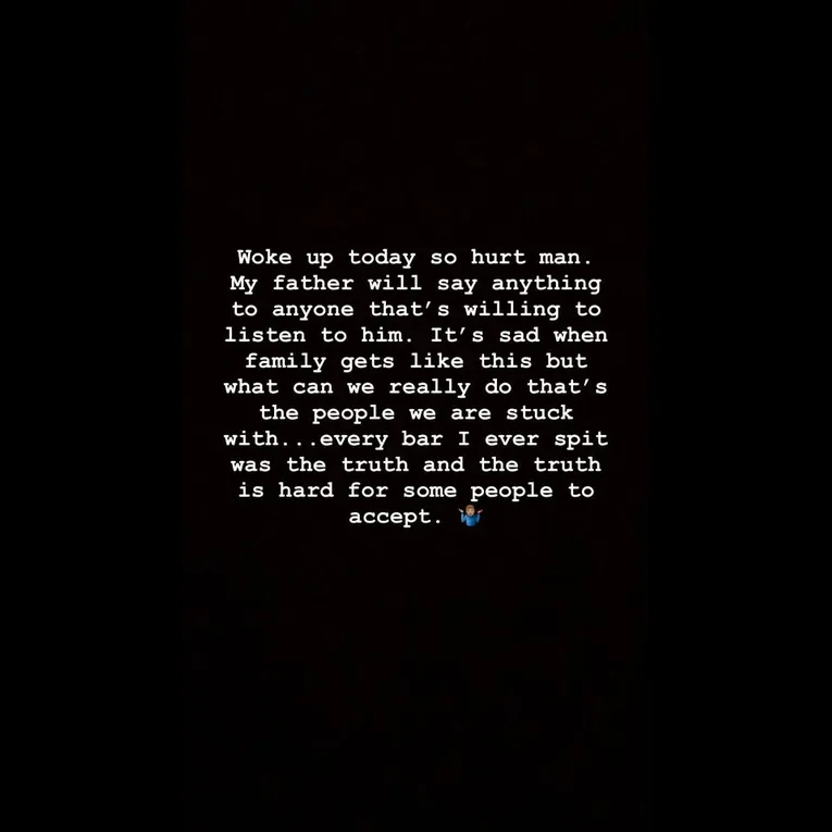 Drake & His Dad Dennis Graham get past the hurt and connect