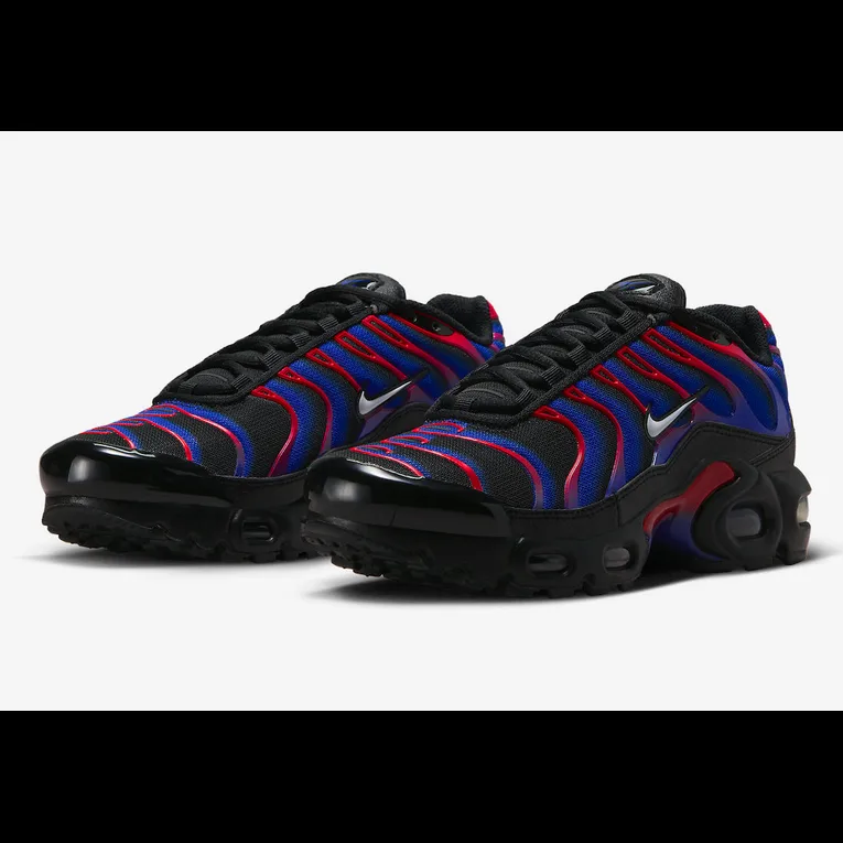 Nike Air Max Plus Hit With "Spider-Man" Colorway