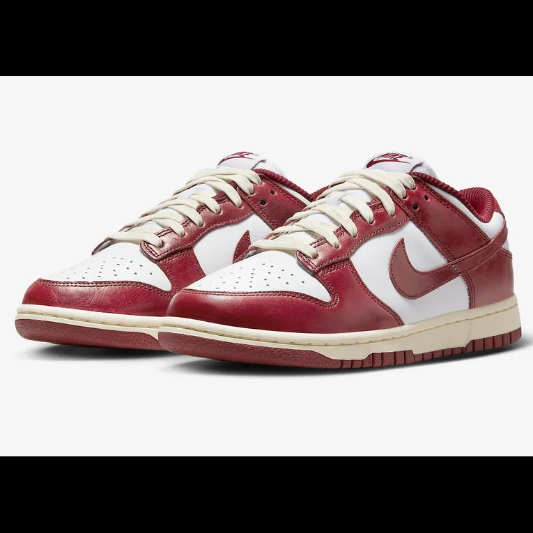 Nike Dunk Low "Team Red" Coming Soon: Photos