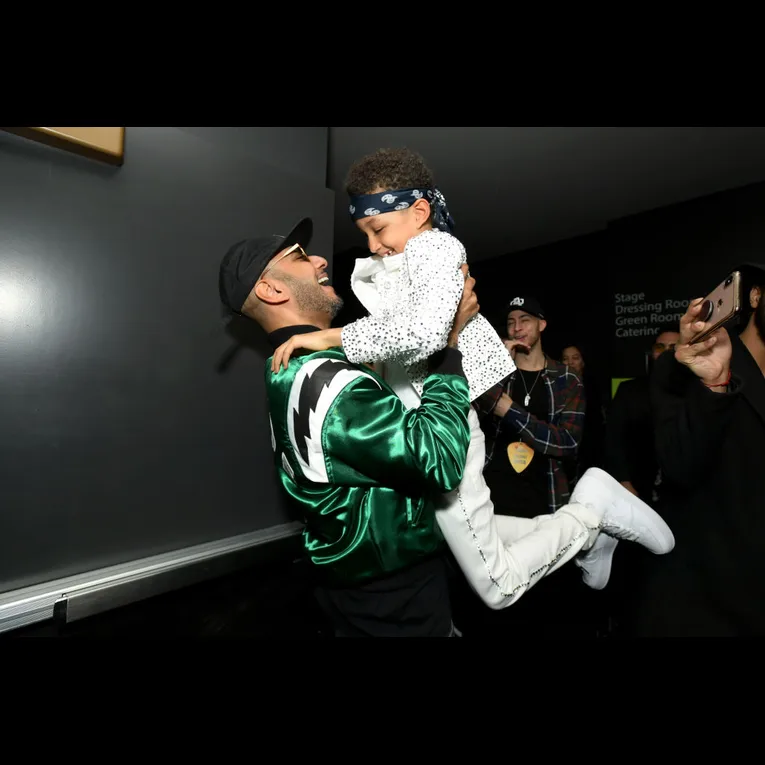 Swizz Beatz Says His Son Helped Kendrick Lamar Overcome Writer’s Block.
