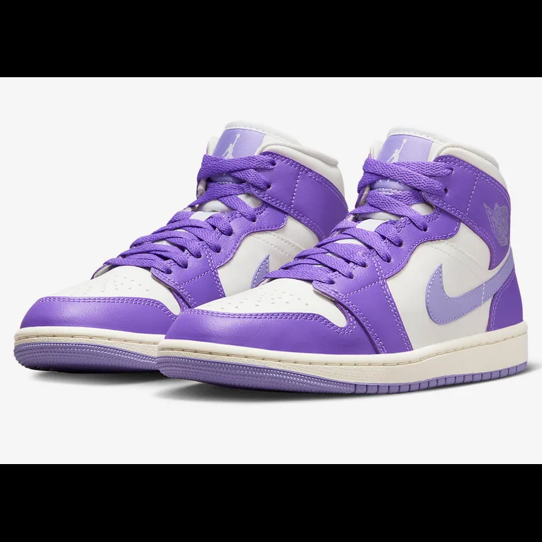 Air Jordan 1 Mid "Action Purple" Revealed