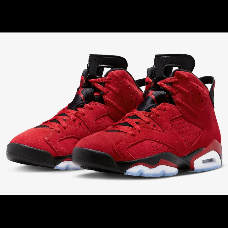 Air Jordan 6 "Toro Bravo" Gets Official Photos