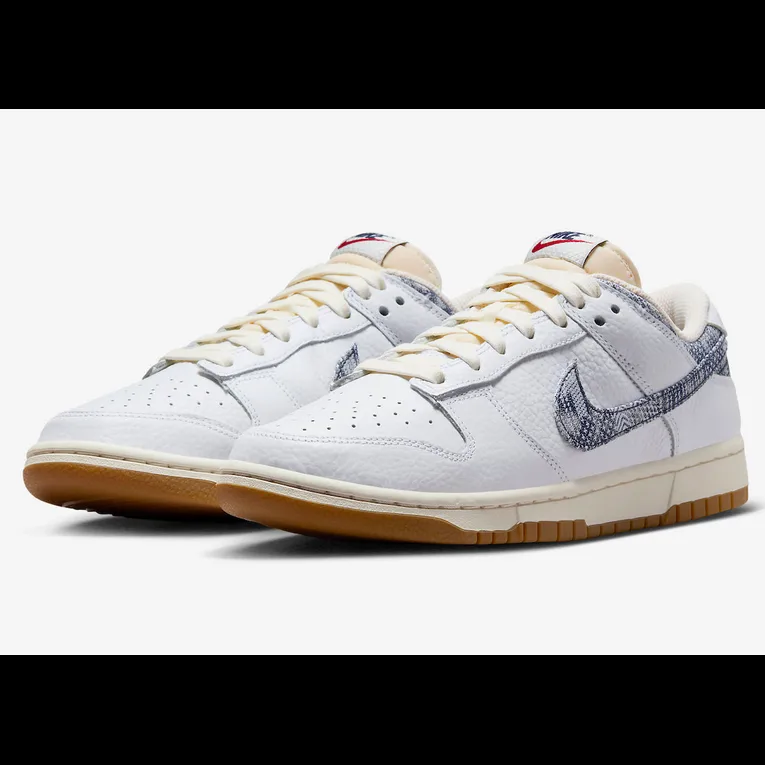 Nike Dunk Low "Washed Denim" Drops Soon
