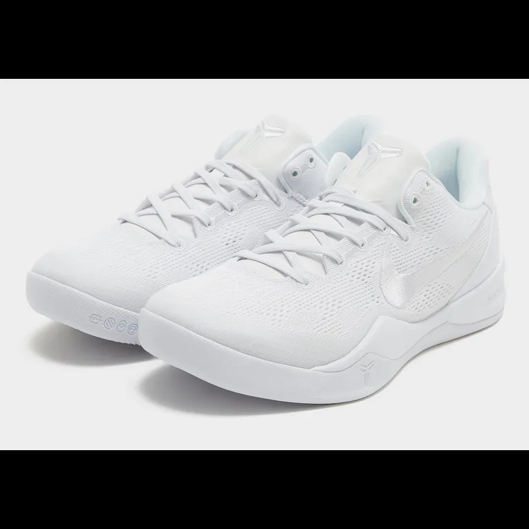 Nike Kobe 8 Protro "Triple-White" Unveiled