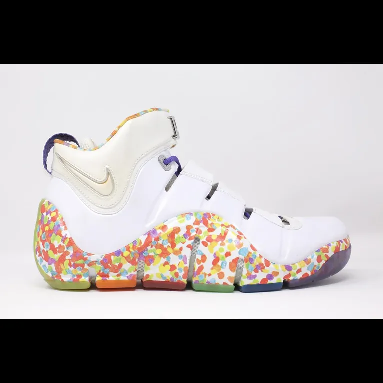Nike LeBron 4 "Fruity Pebbles" To Drop In 2024