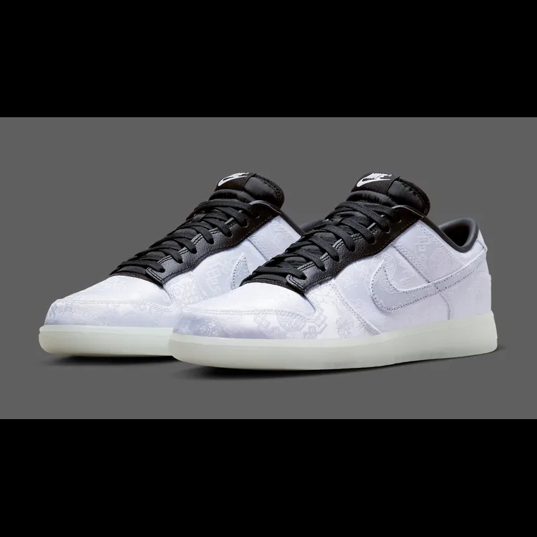 Clot x Fragment x Nike Dunk Low Release Date Revealed