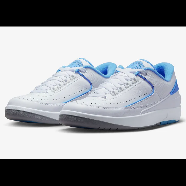 Air Jordan 2 Low "UNC" Officially Unveiled