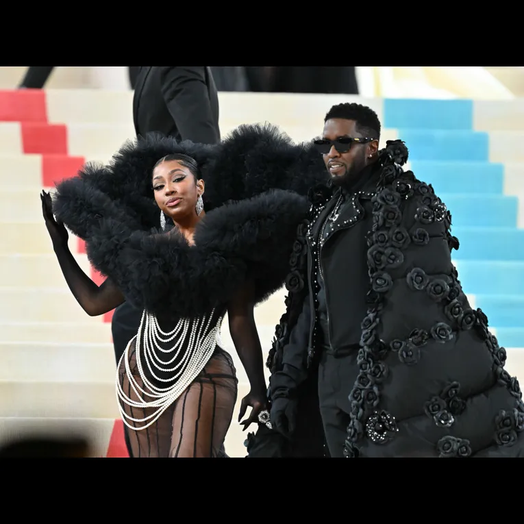 Diddy Wishes "Queen" Dana Tee A "Happy Birthday"