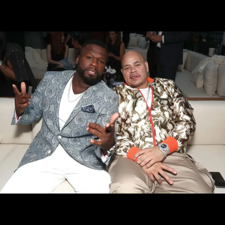 50 Cent Praises Fat Joe For Sharing IG Post For His Son