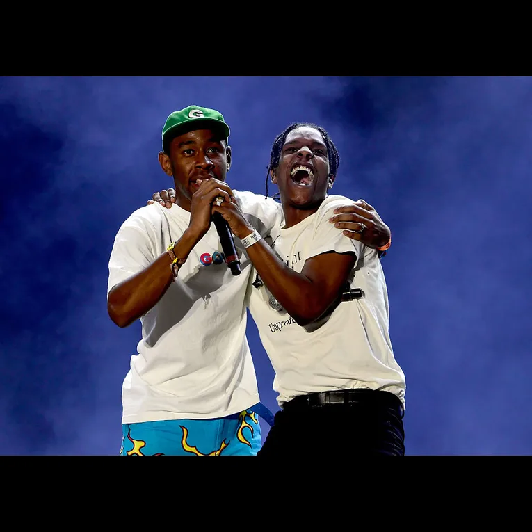 Tyler, The Creator Shares Picture With ASAP Rocky At RZA's 1st B-Day Party