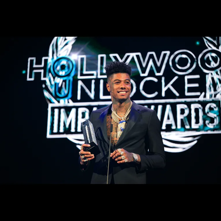 Blueface Allegedly Stole Woman's Phone After Chrisean Rock Punched Her