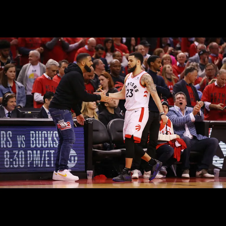 Drake Trolls Fred VanVleet With "Guangdong Dragons" Joke