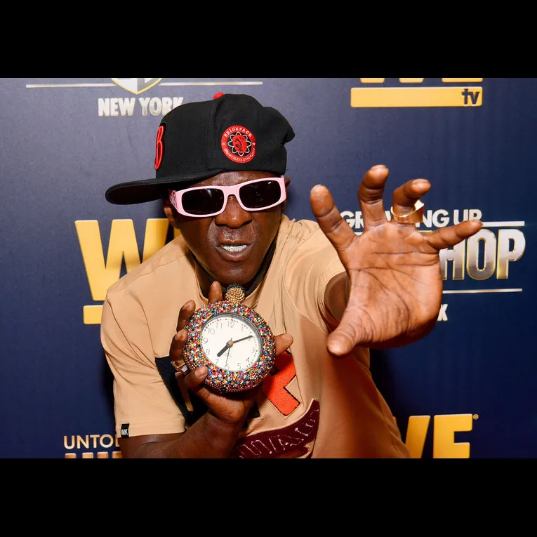 Flavor Flav Unveils The Story Behind His Famous Clock Chain