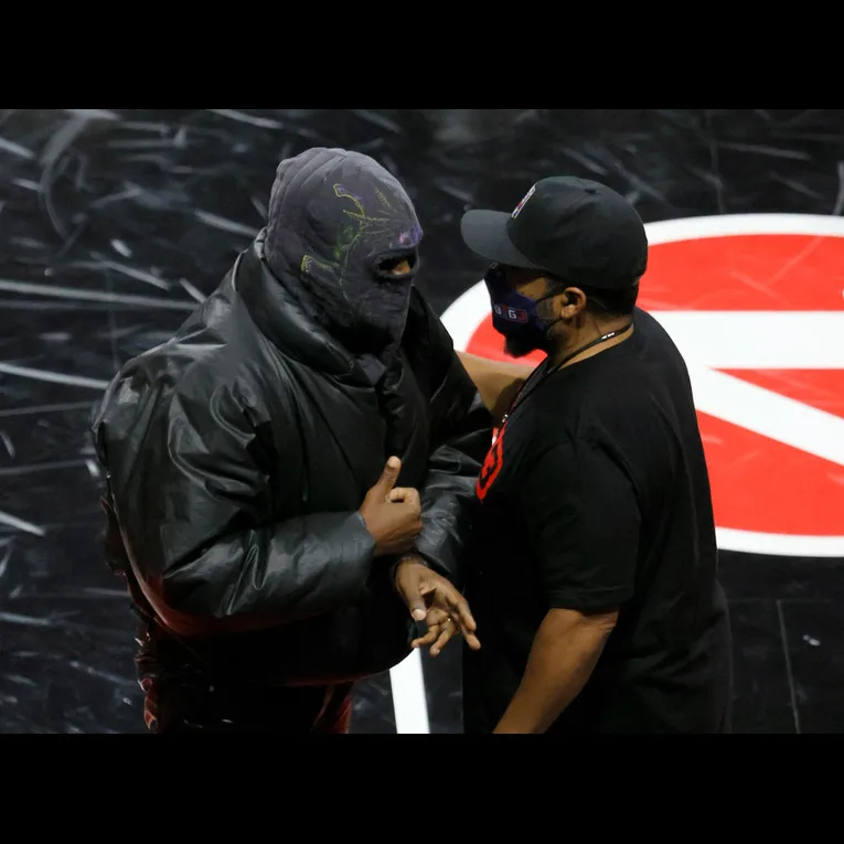 Ice Cube Says Kanye West Is "In A Good Space"