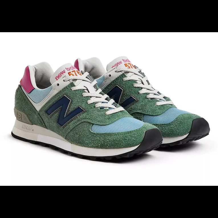 New Balance 576 "Cool Green" Official Photos