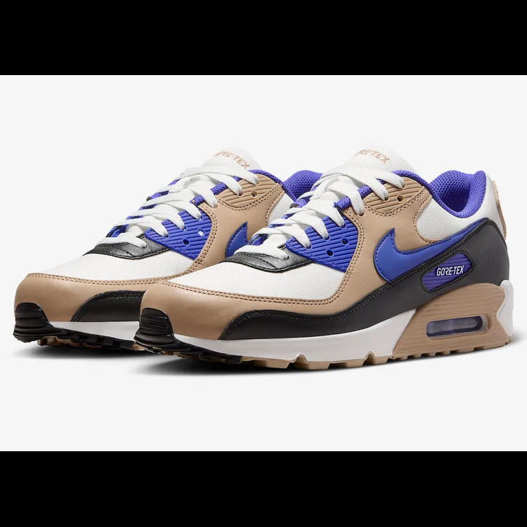 Nike Air Max 90 GTX “Lapis” Officially Unveiled