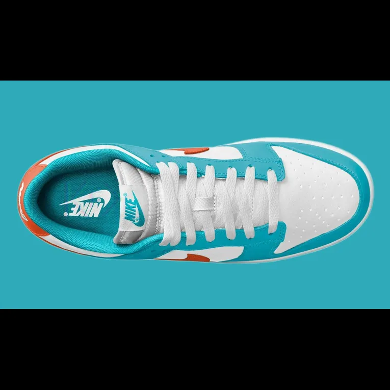 Nike Dunk Low “Miami Dolphins” First Look