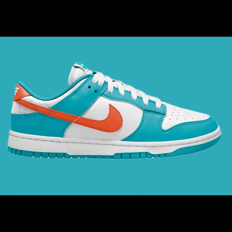 Nike Dunk Low “Miami Dolphins” First Look