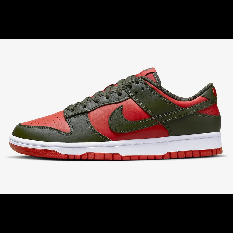Nike Dunk Low “Mystic Red” Officially Revealed