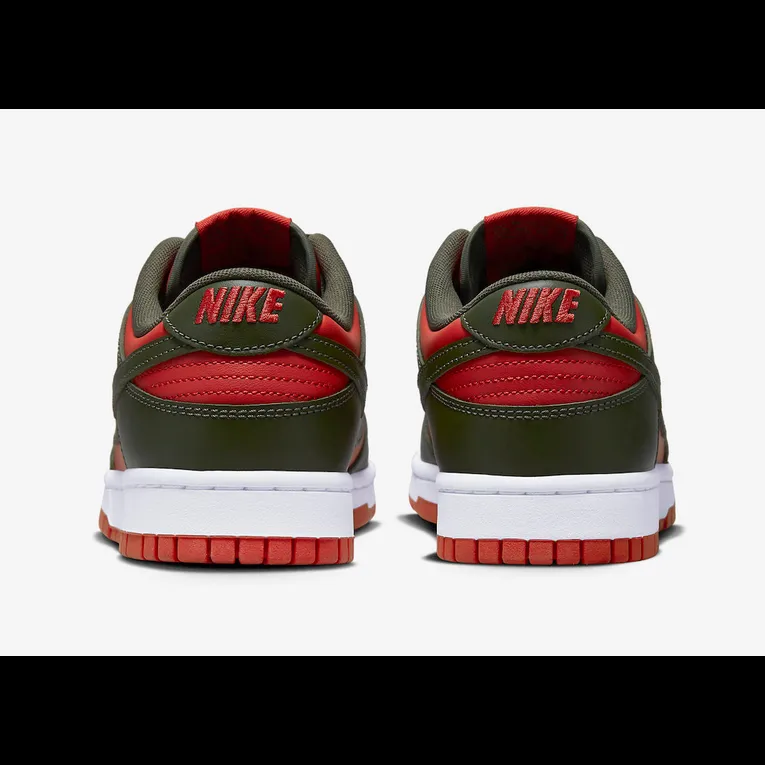 Nike Dunk Low “Mystic Red” Officially Revealed