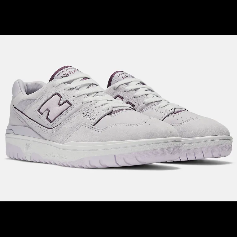 Rich Paul x New Balance 550 "Forever Yours" Officially Revealed