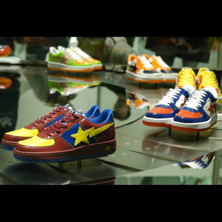 BAPE: The Iconic Streetwear Legacy