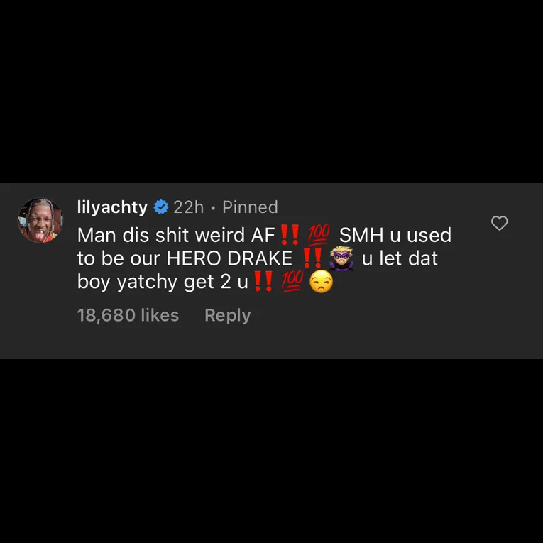 Lil Yachty Trolls Andrew Tate After Drake Nail Polish Comments