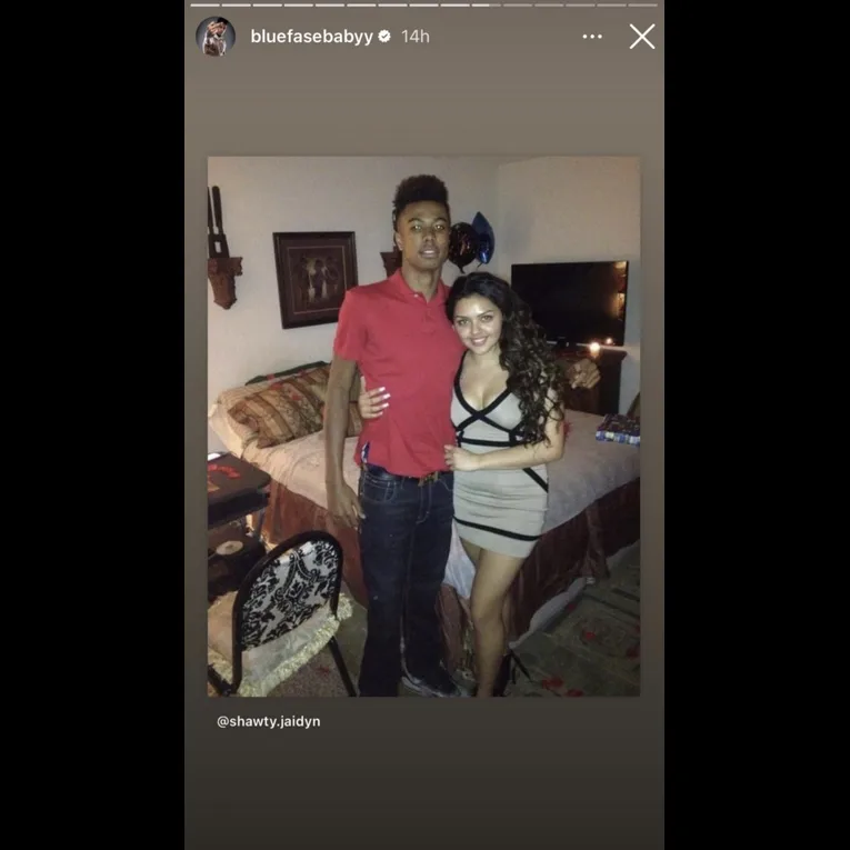 Jaidyn Alexis Is A "Major Upgrade" From Chrisean Rock, Blueface Says ...
