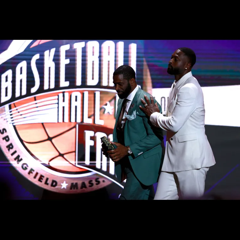 Dwyane Wade Calls Lil Wayne Meet Up A "Childhood Dream" Following Hall ...
