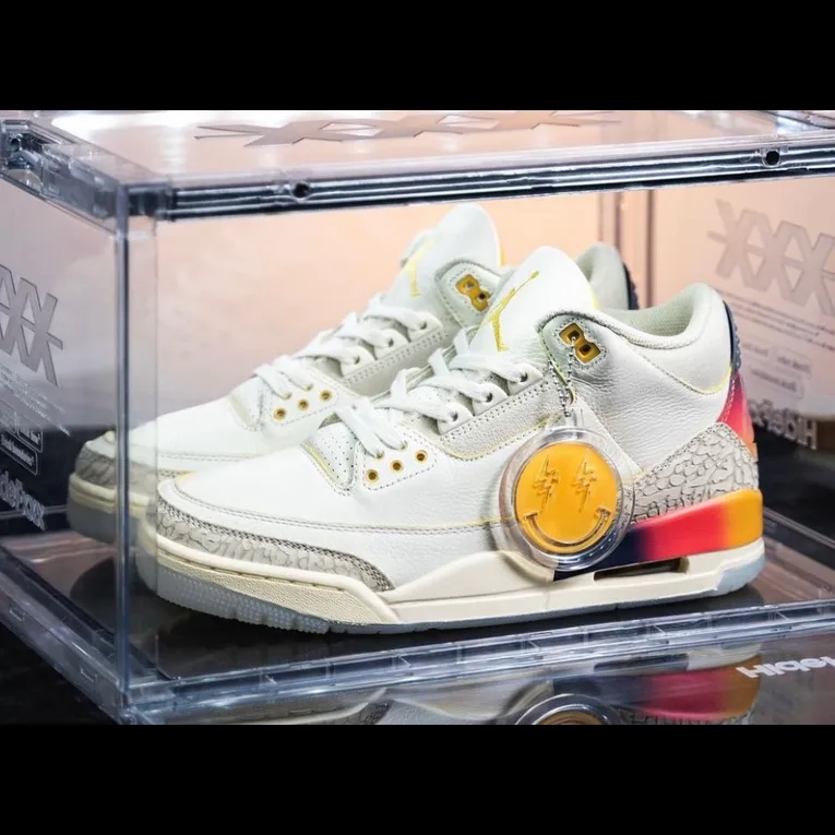 Air Jordan 3 x J Balvin “Medellín Sunset” New Release Date