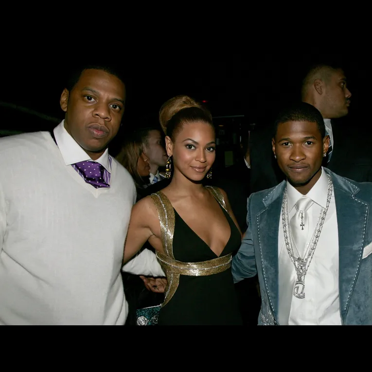 Usher Recalls Chaperoning Young Beyonce During Studio Session With The ...