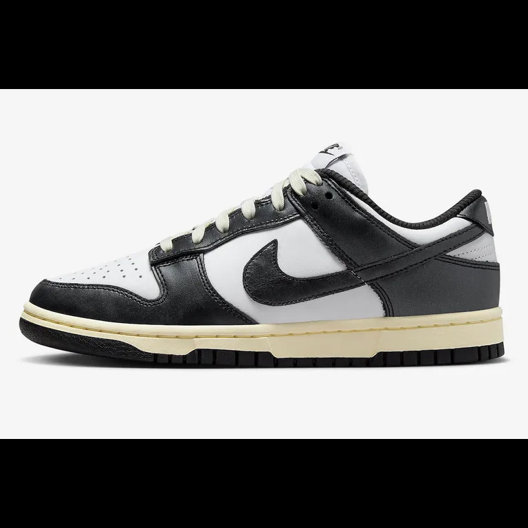 Nike Dunk Low “Vintage Panda” Officially Revealed