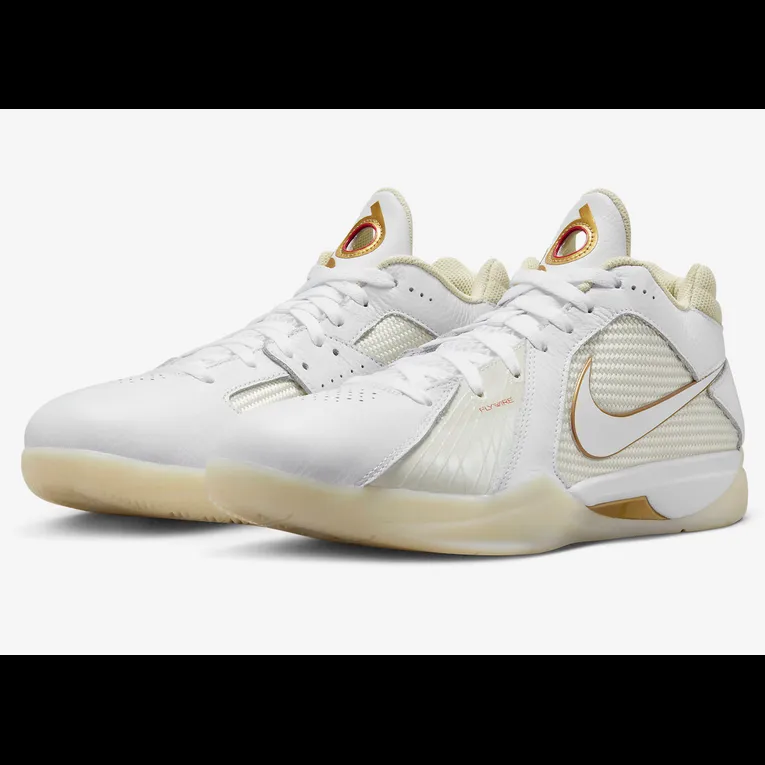 Nike KD 3 “White Gold” Officially Revealed