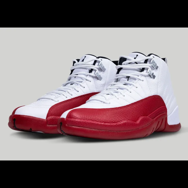 Air Jordan 12 “Cherry” Official Photos