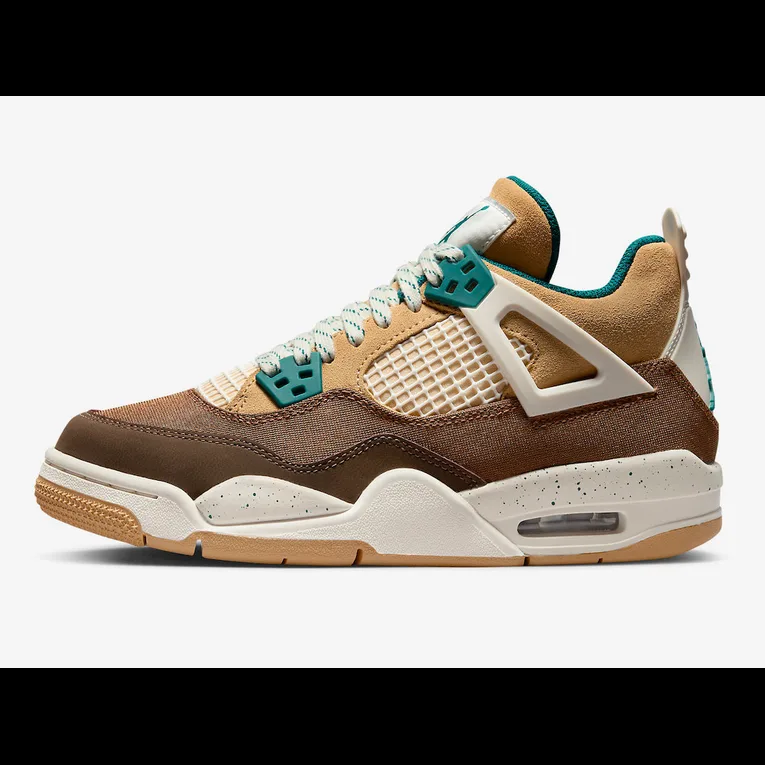 Air Jordan 4 GS “Cacao Wow” Officially Unveiled