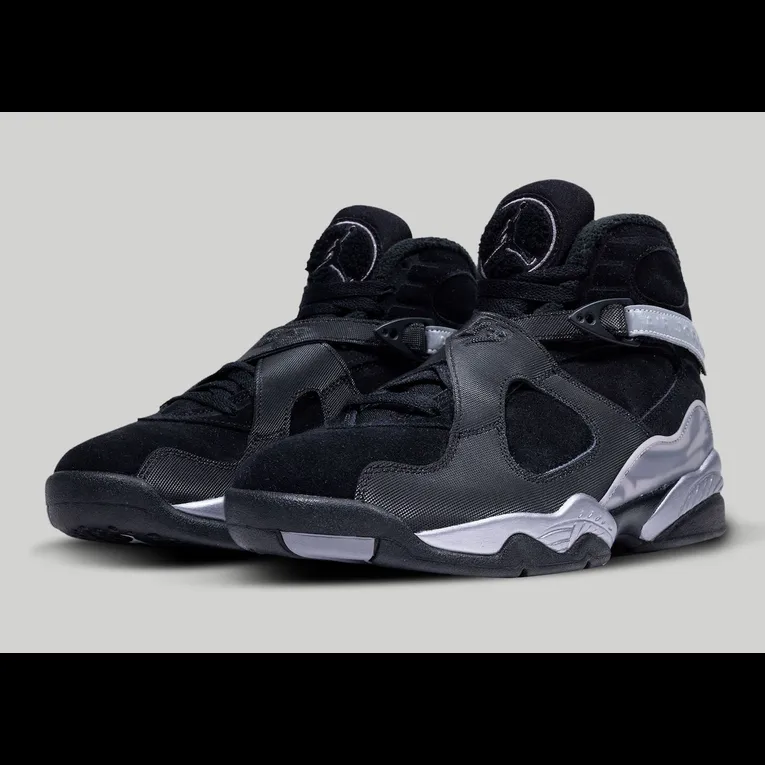 Air Jordan 8 Winterized “Gunsmoke” Release Details