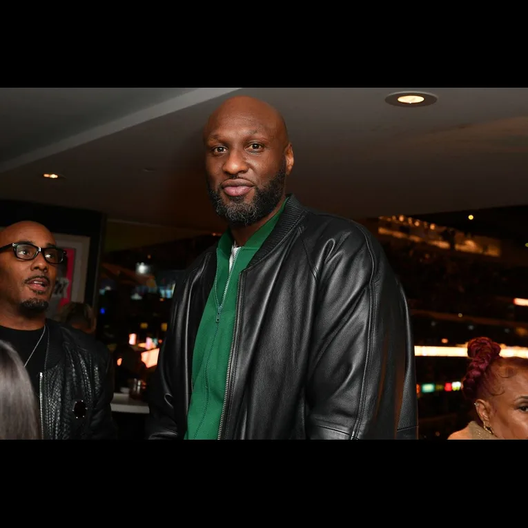 Lamar Odom Involved In Car Crash, Smashes Up His Mercedes