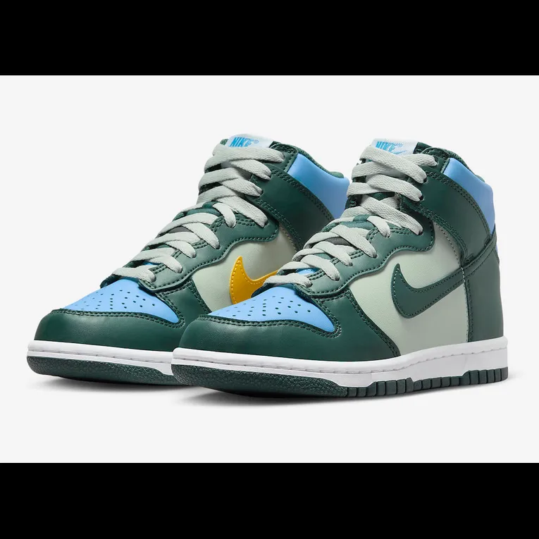 Nike Dunk High GS “Deep Jungle” Officially Unveiled